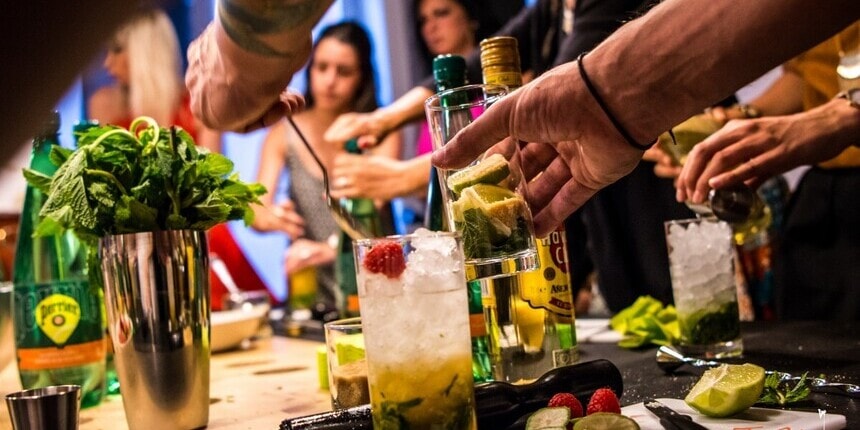 Hire Office Party Bartenders. Auckland Bartenders